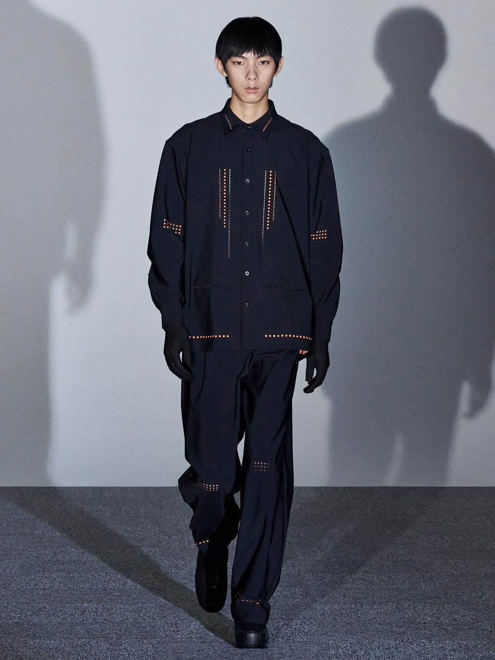 Défilé Xander Zhou Printemps-été 2021 Prêt-à-porter