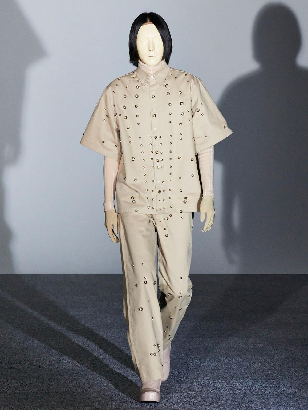 Défilé Xander Zhou Printemps-été 2021 Prêt-à-porter