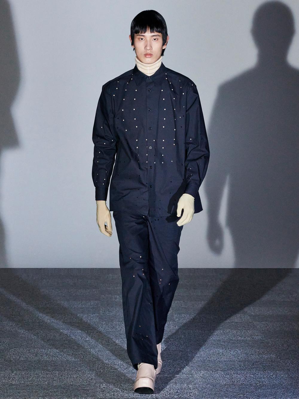 Défilé Xander Zhou Printemps-été 2021 Prêt-à-porter