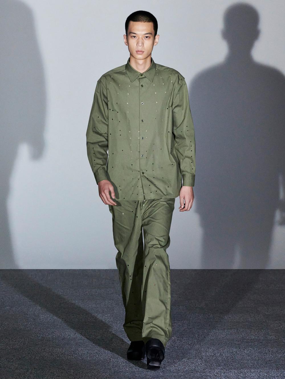 Défilé Xander Zhou Printemps-été 2021 Prêt-à-porter