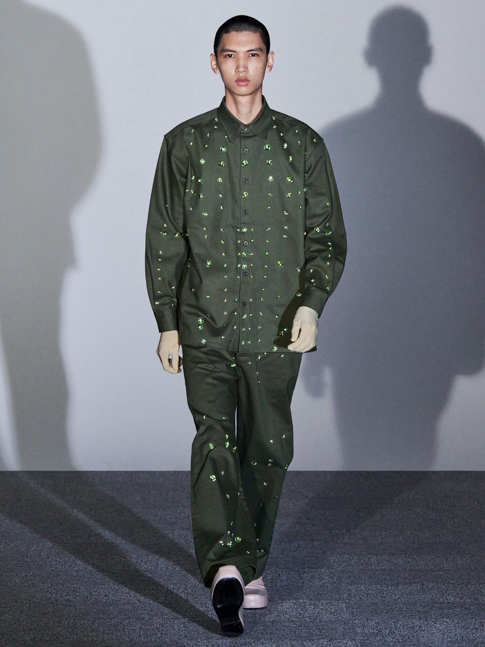 Défilé Xander Zhou Printemps-été 2021 Prêt-à-porter