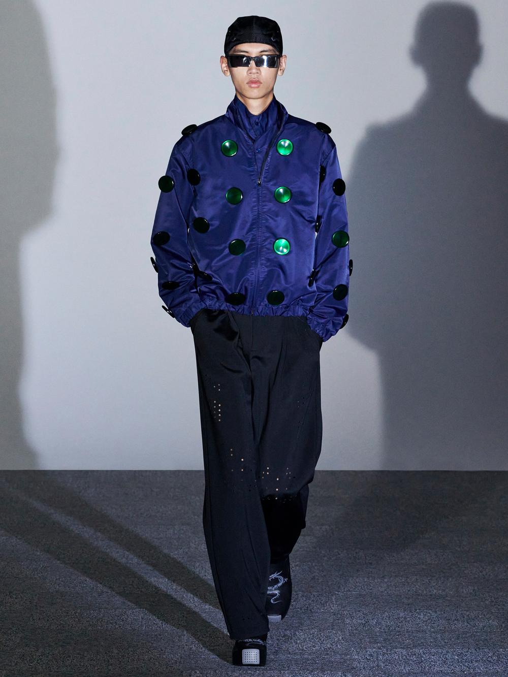 Défilé Xander Zhou Printemps-été 2021 Prêt-à-porter