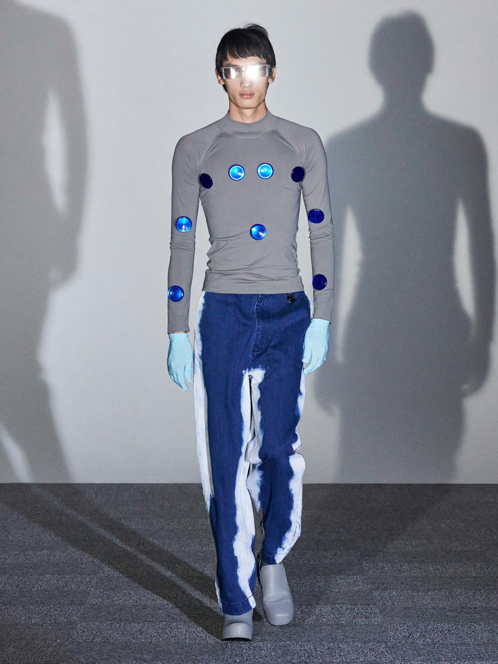 Défilé Xander Zhou Printemps-été 2021 Prêt-à-porter