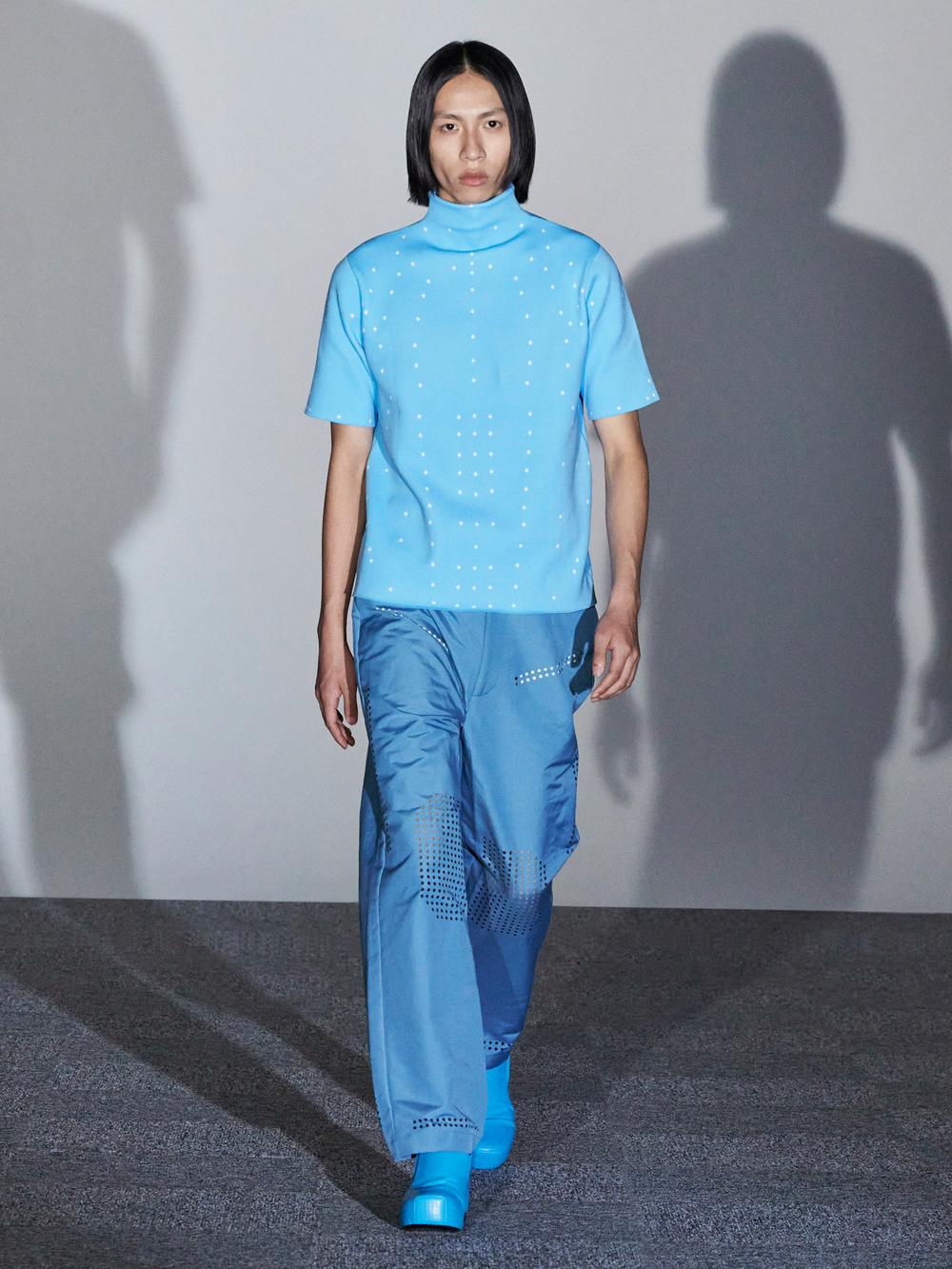 Défilé Xander Zhou Printemps-été 2021 Prêt-à-porter