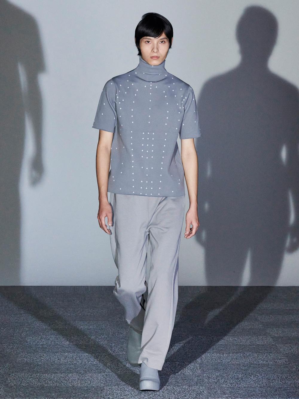 Défilé Xander Zhou Printemps-été 2021 Prêt-à-porter