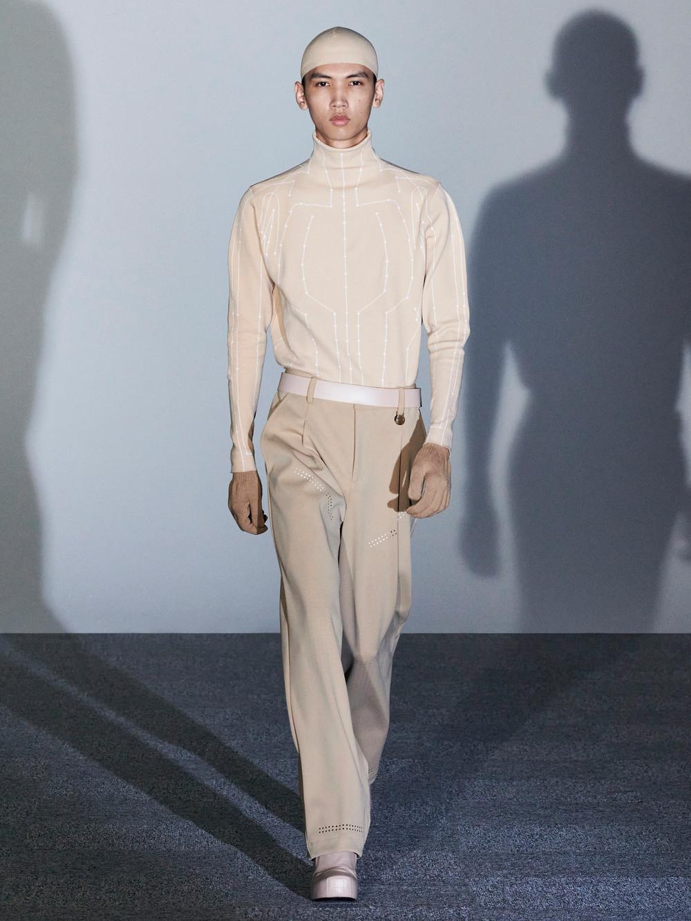 Défilé Xander Zhou Printemps-été 2021 Prêt-à-porter