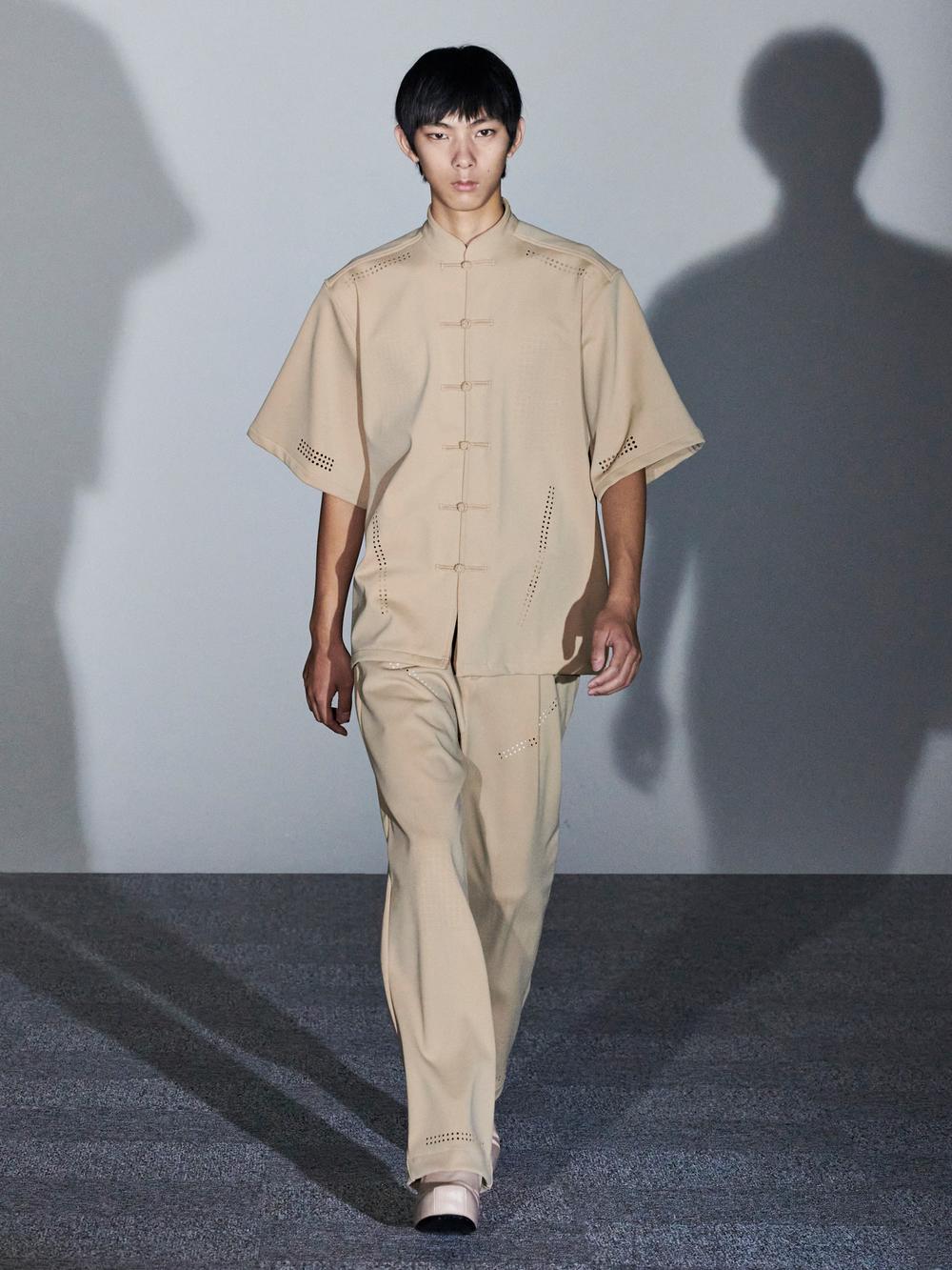 Défilé Xander Zhou Printemps-été 2021 Prêt-à-porter