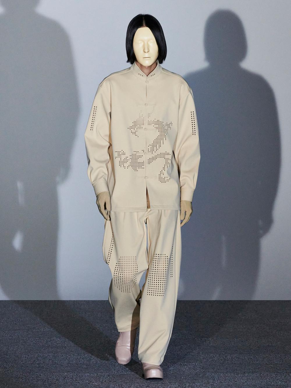 Défilé Xander Zhou Printemps-été 2021 Prêt-à-porter