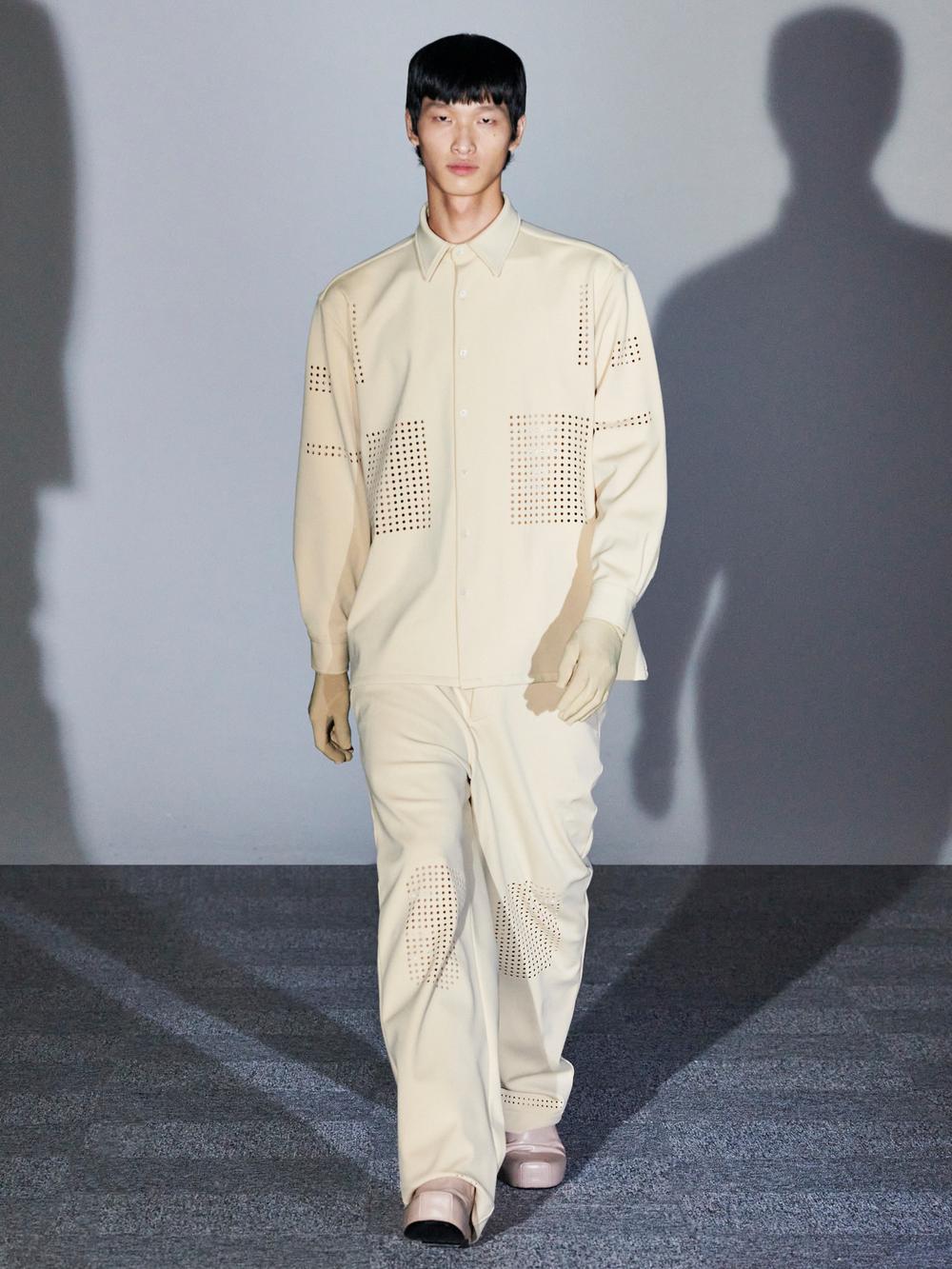 Défilé Xander Zhou Printemps-été 2021 Prêt-à-porter