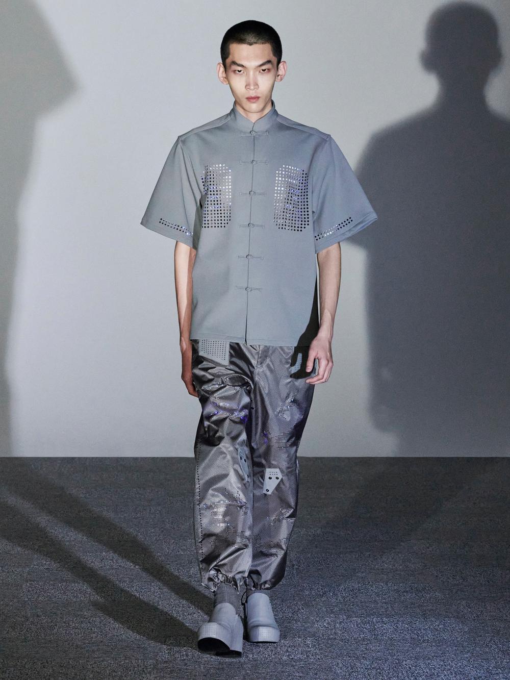 Défilé Xander Zhou Printemps-été 2021 Prêt-à-porter