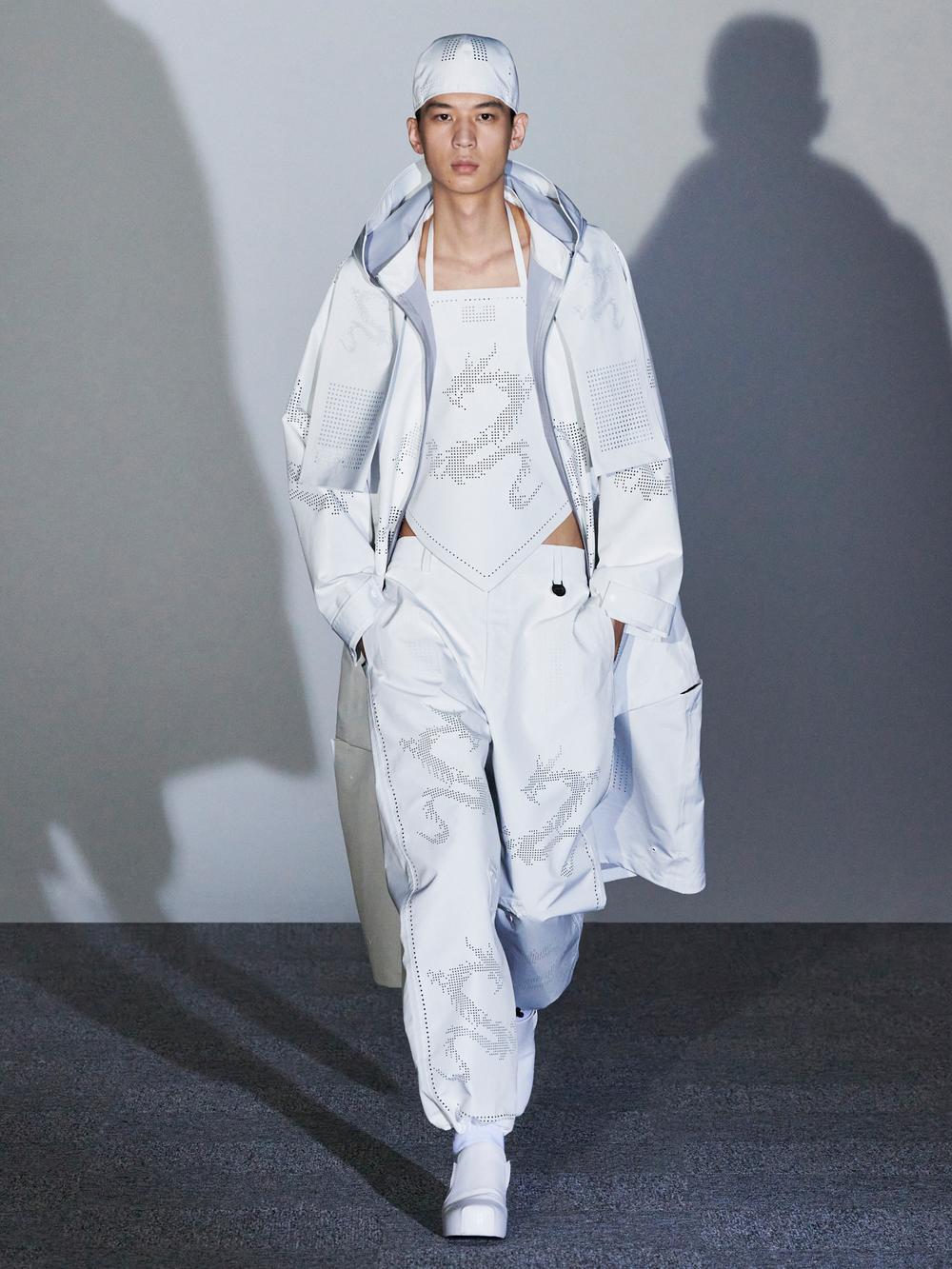 Défilé Xander Zhou Printemps-été 2021 Prêt-à-porter