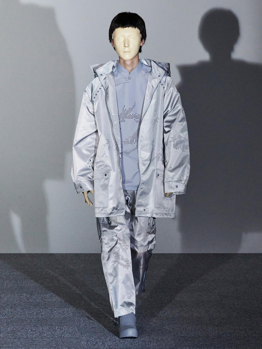 Défilé Xander Zhou Printemps-été 2021 Prêt-à-porter