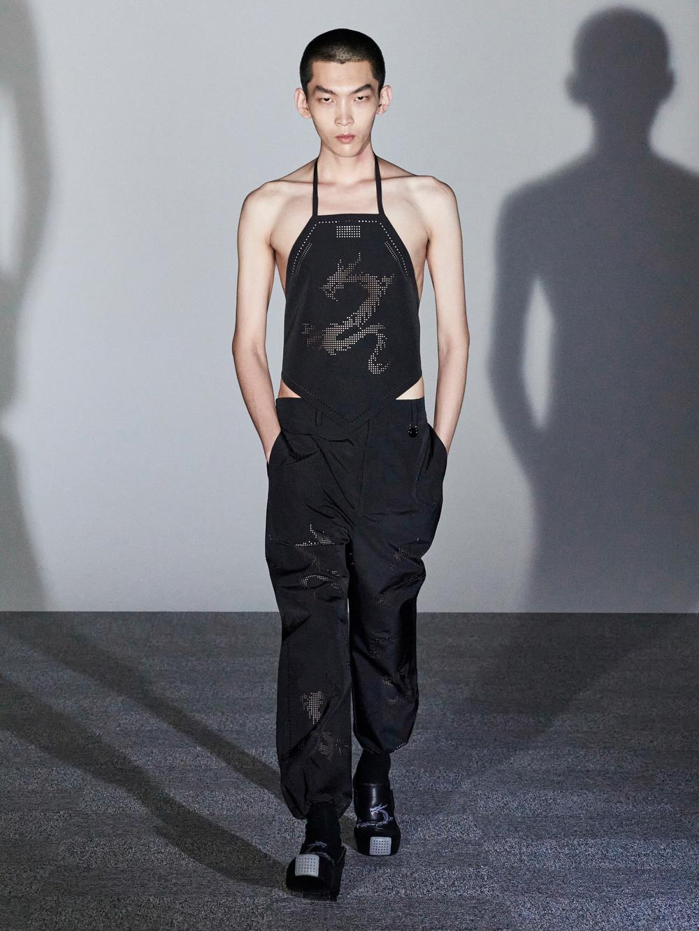 Défilé Xander Zhou Printemps-été 2021 Prêt-à-porter