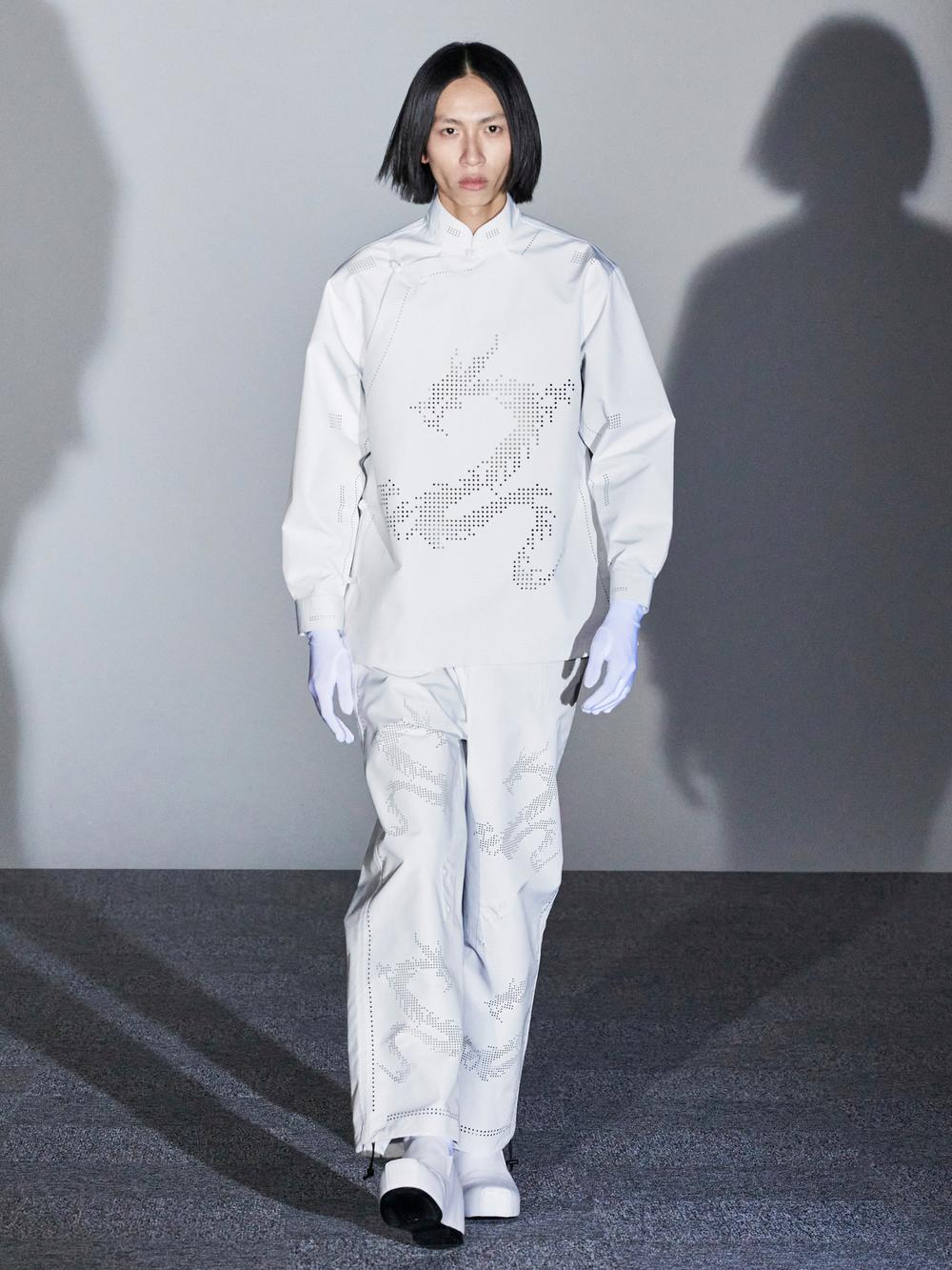 Défilé Xander Zhou Printemps-été 2021 Prêt-à-porter