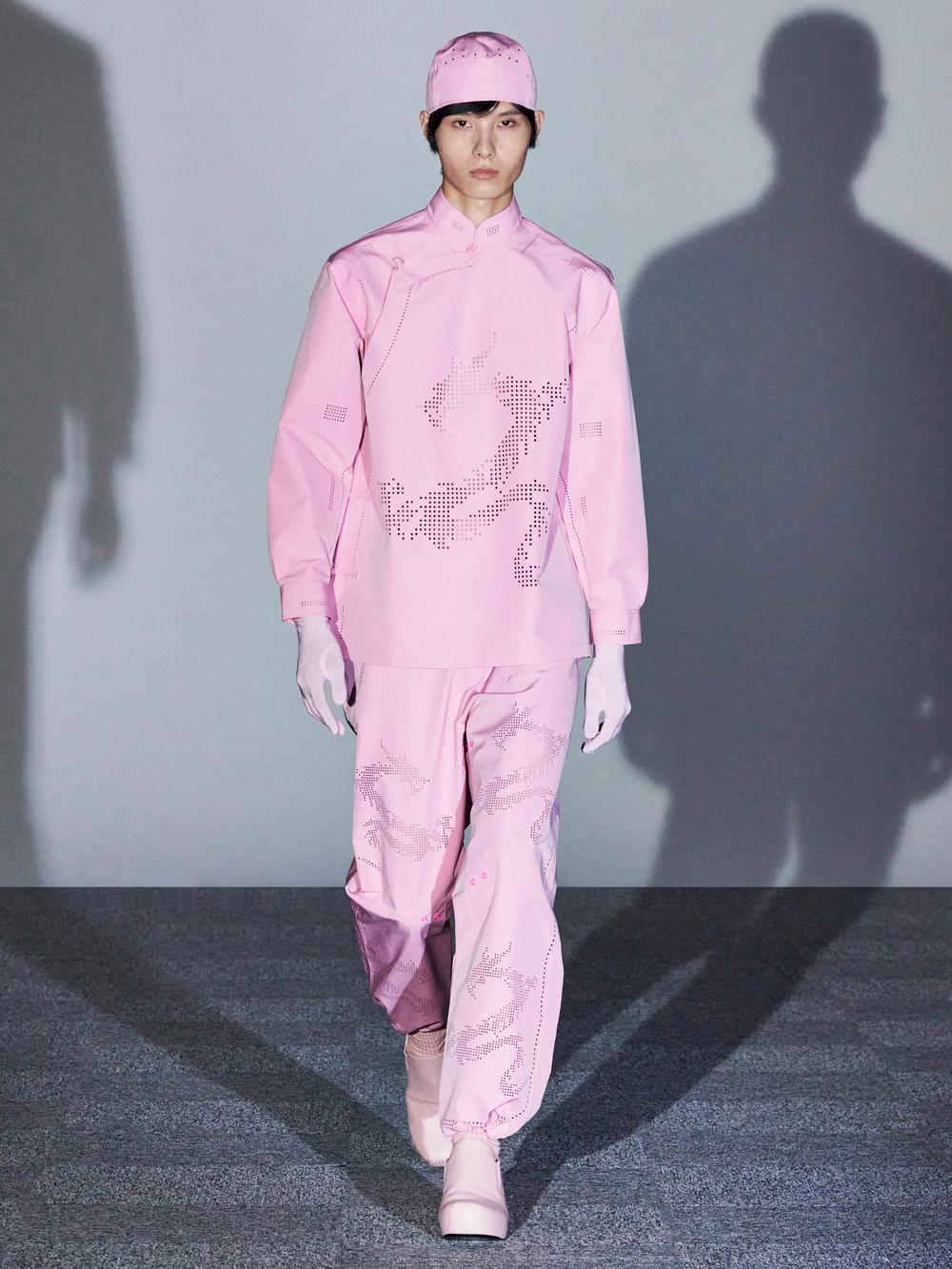 Défilé Xander Zhou Printemps-été 2021 Prêt-à-porter