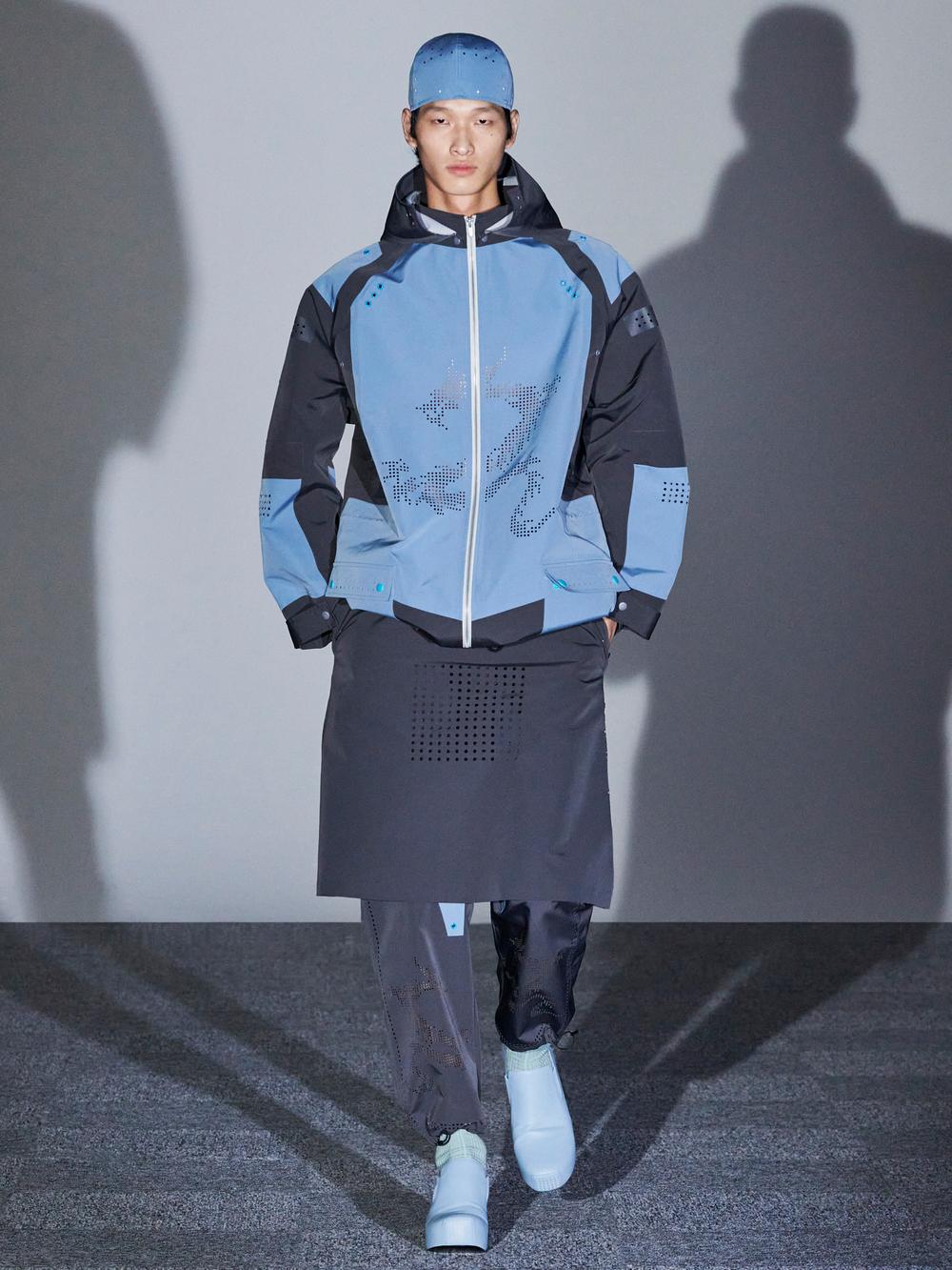 Défilé Xander Zhou Printemps-été 2021 Prêt-à-porter