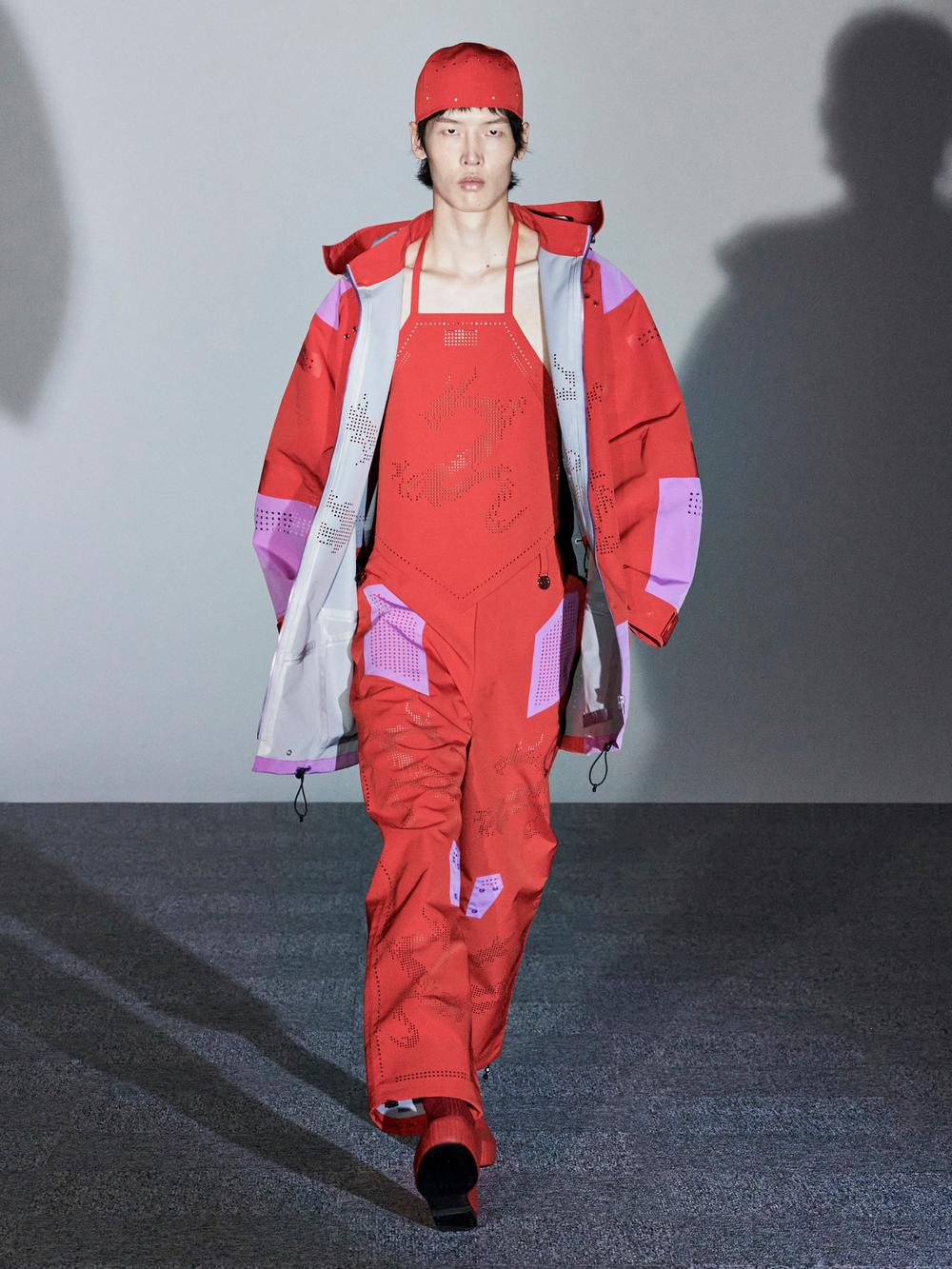 Défilé Xander Zhou Printemps-été 2021 Prêt-à-porter