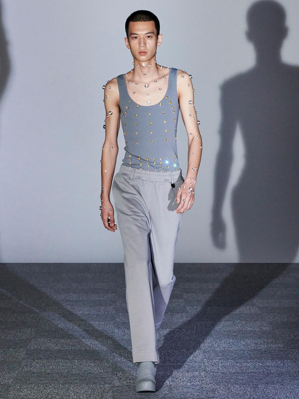 Défilé Xander Zhou Printemps-été 2021 Prêt-à-porter