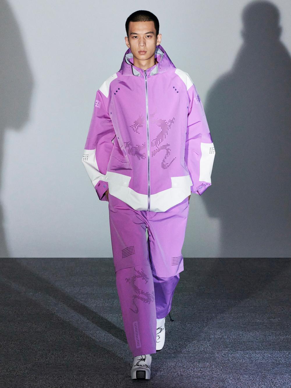 Défilé Xander Zhou Printemps-été 2021 Prêt-à-porter