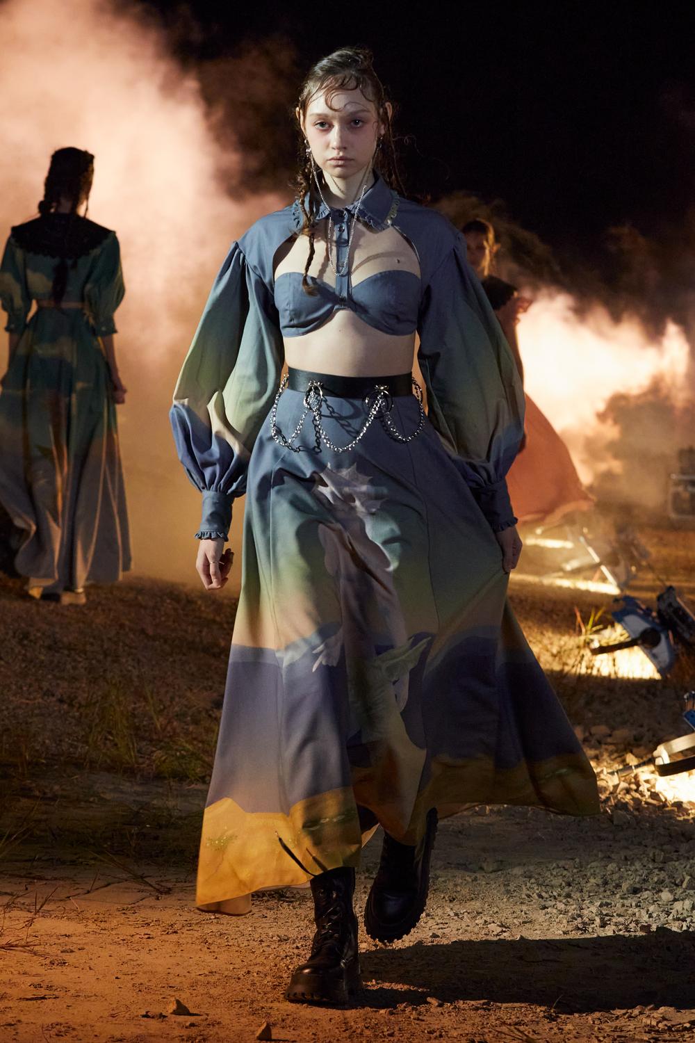 Défilé Rokh Printemps-été 2021 Prêt-à-porter