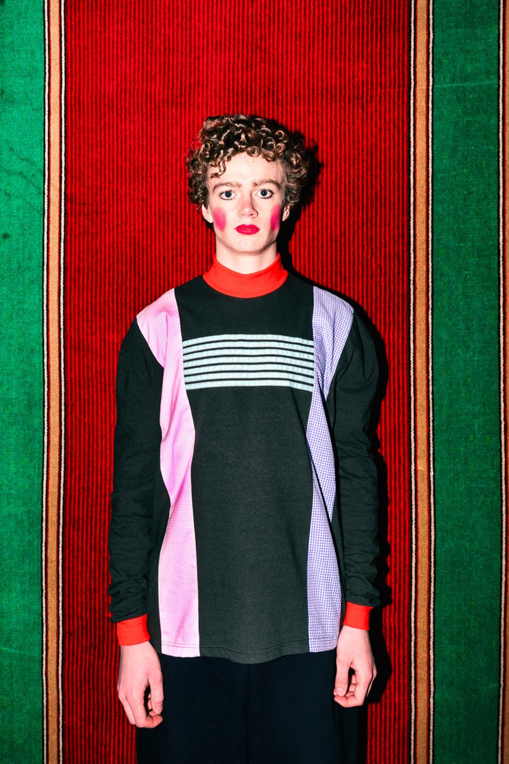 Défilé Dima Leu automne-hiver 2021-2022 Homme