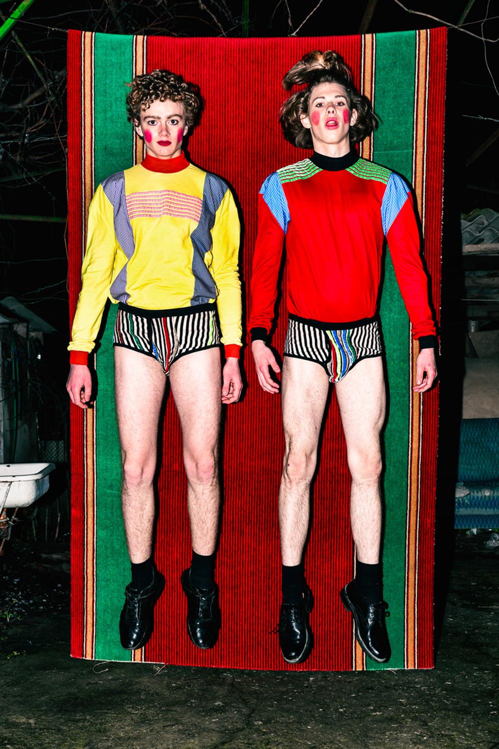 Défilé Dima Leu automne-hiver 2021-2022 Homme