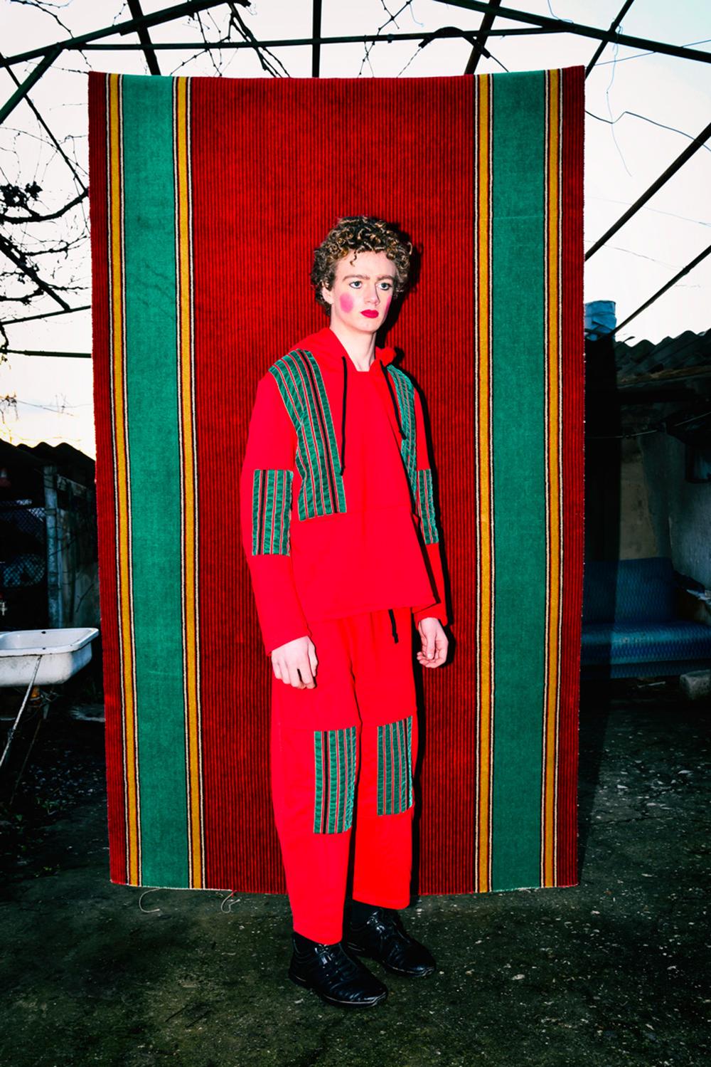 Défilé Dima Leu automne-hiver 2021-2022 Homme