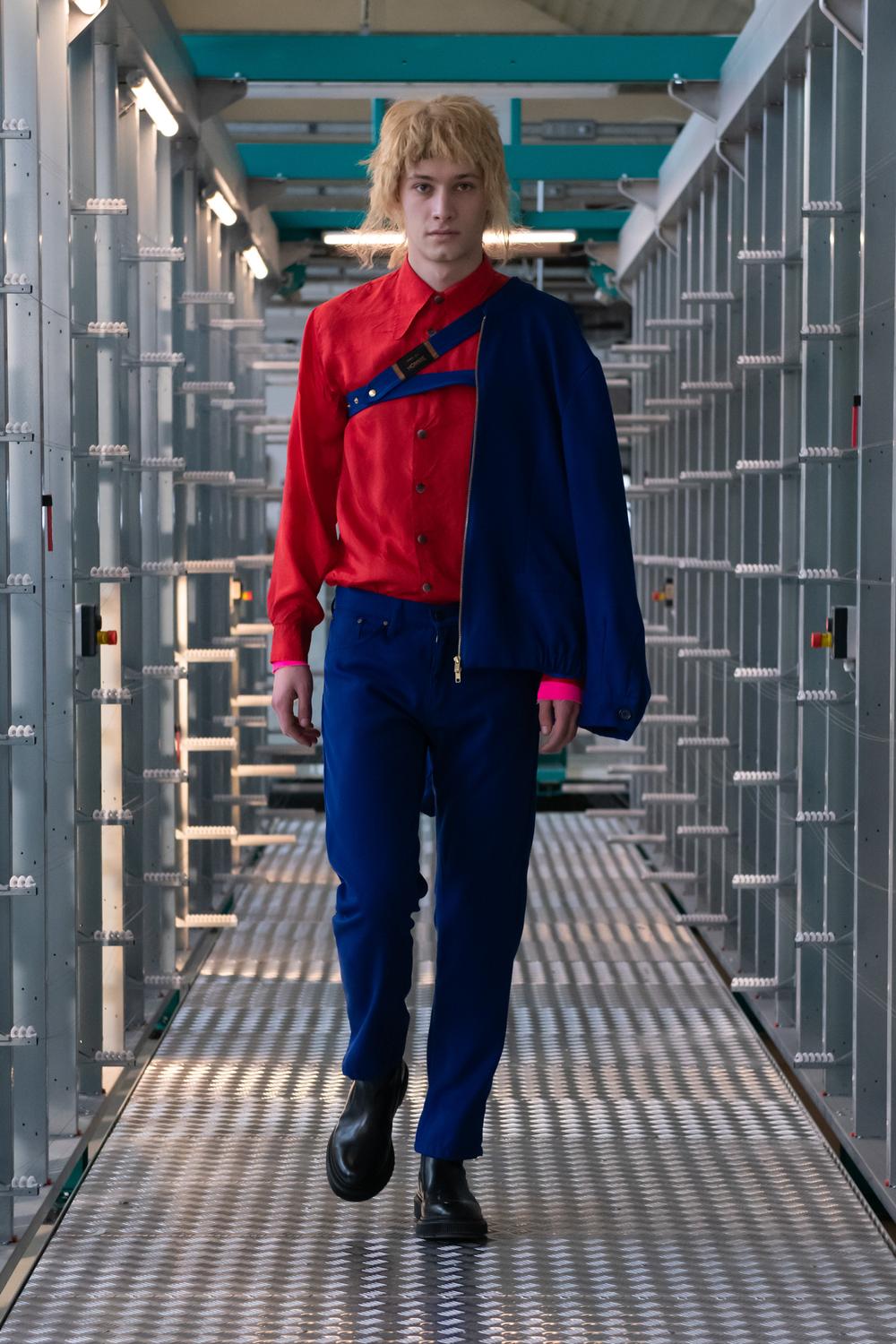 Défilé Dima Leu automne-hiver 2021-2022 Prêt-à-porter