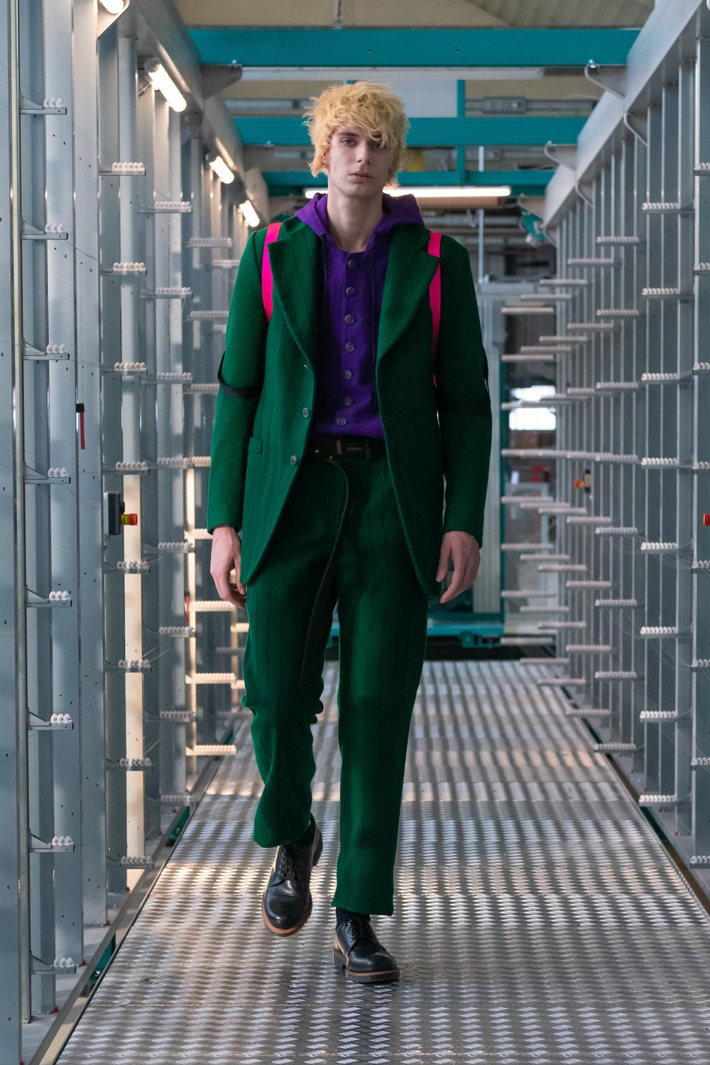 Défilé Dima Leu automne-hiver 2021-2022 Prêt-à-porter