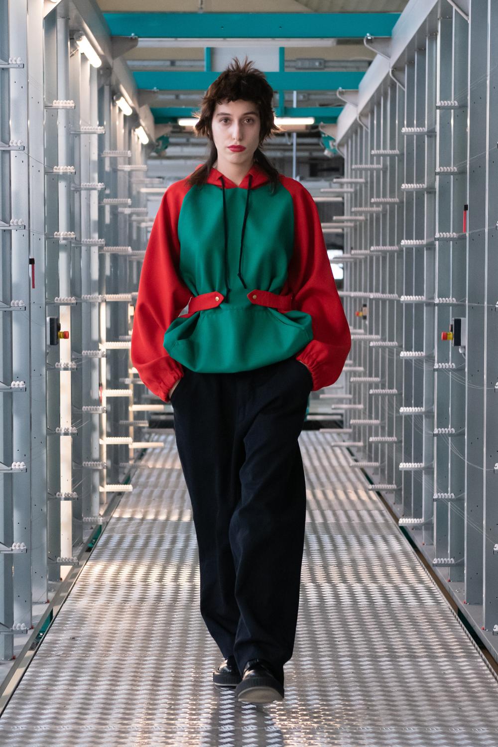 Défilé Dima Leu automne-hiver 2021-2022 Prêt-à-porter