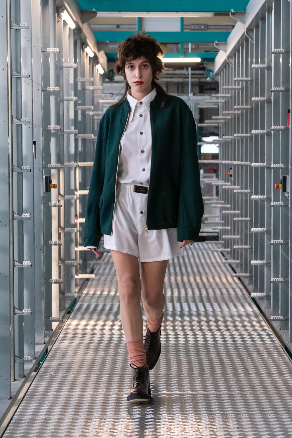 Défilé Dima Leu automne-hiver 2021-2022 Prêt-à-porter