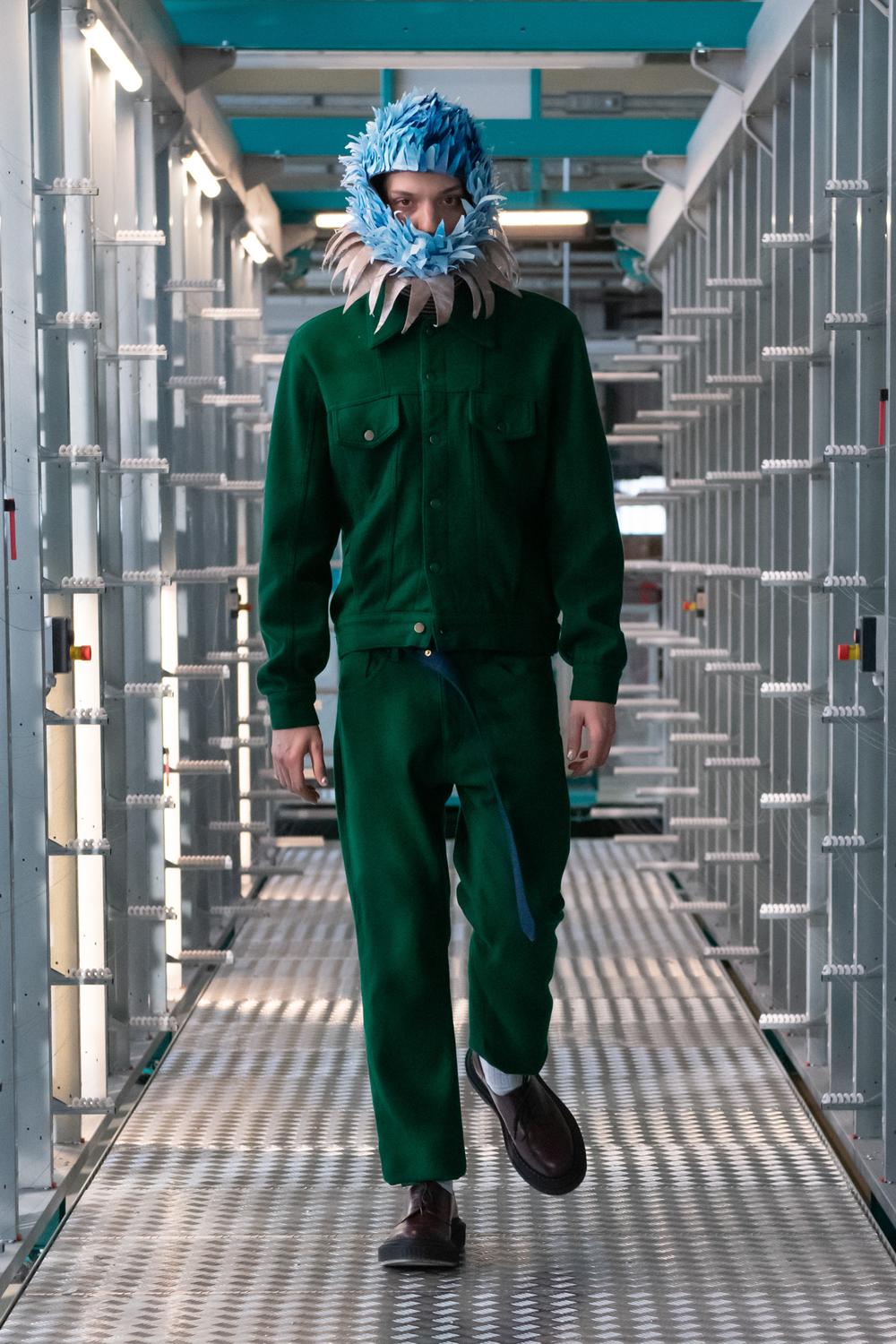 Défilé Dima Leu automne-hiver 2021-2022 Prêt-à-porter