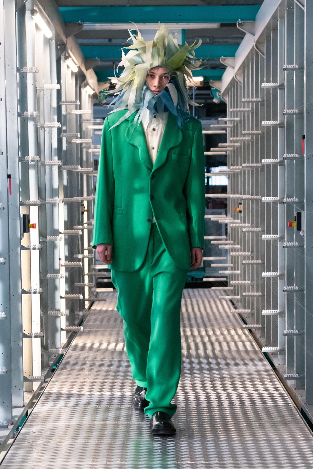 Défilé Dima Leu automne-hiver 2021-2022 Prêt-à-porter