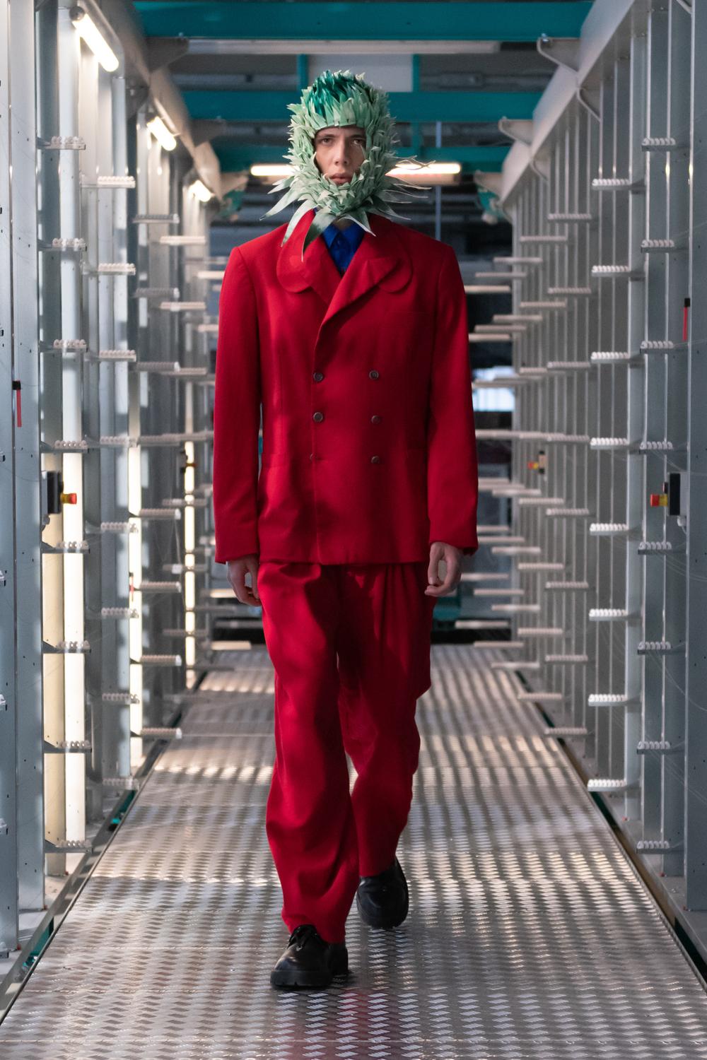 Défilé Dima Leu automne-hiver 2021-2022 Prêt-à-porter