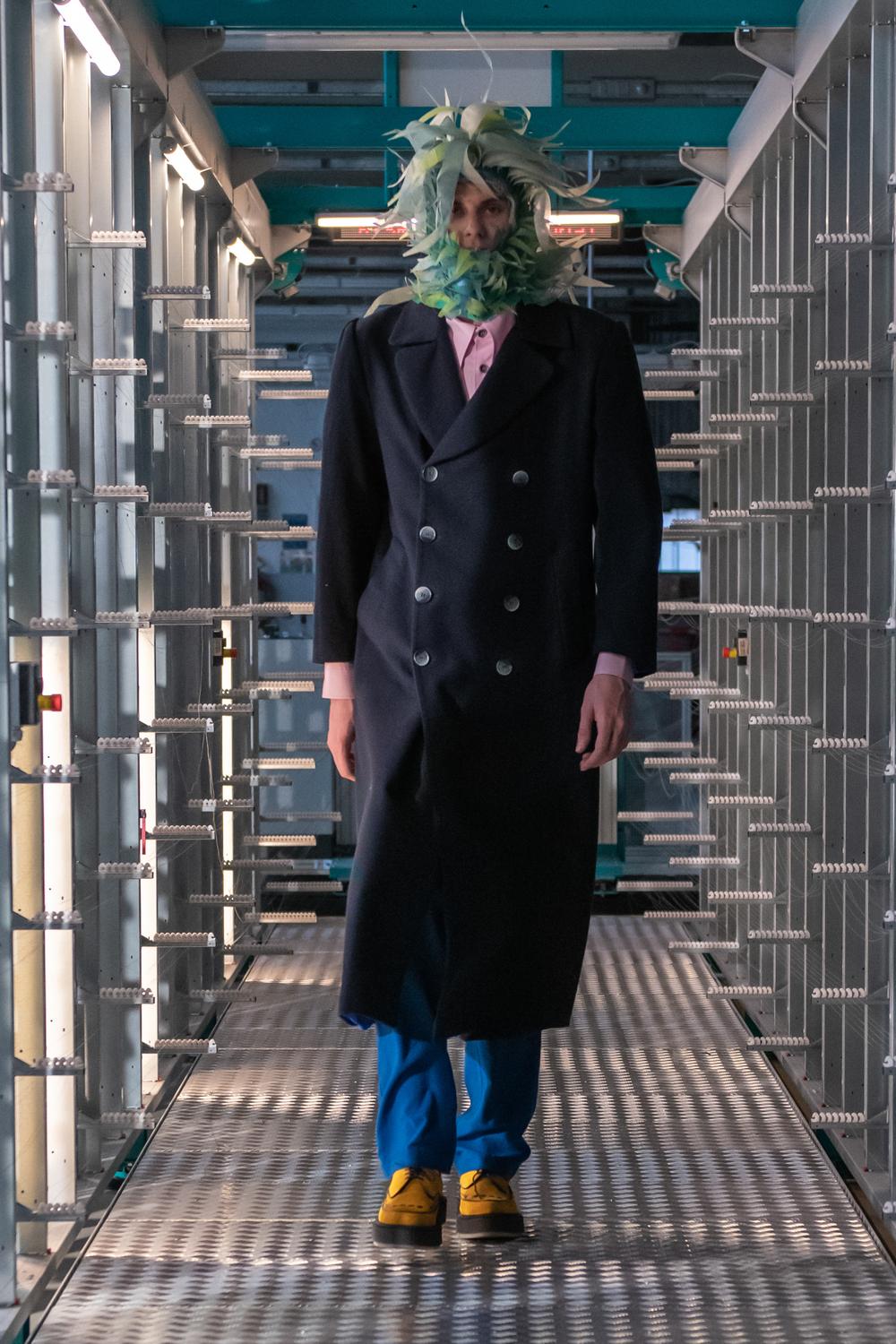 Défilé Dima Leu automne-hiver 2021-2022 Prêt-à-porter