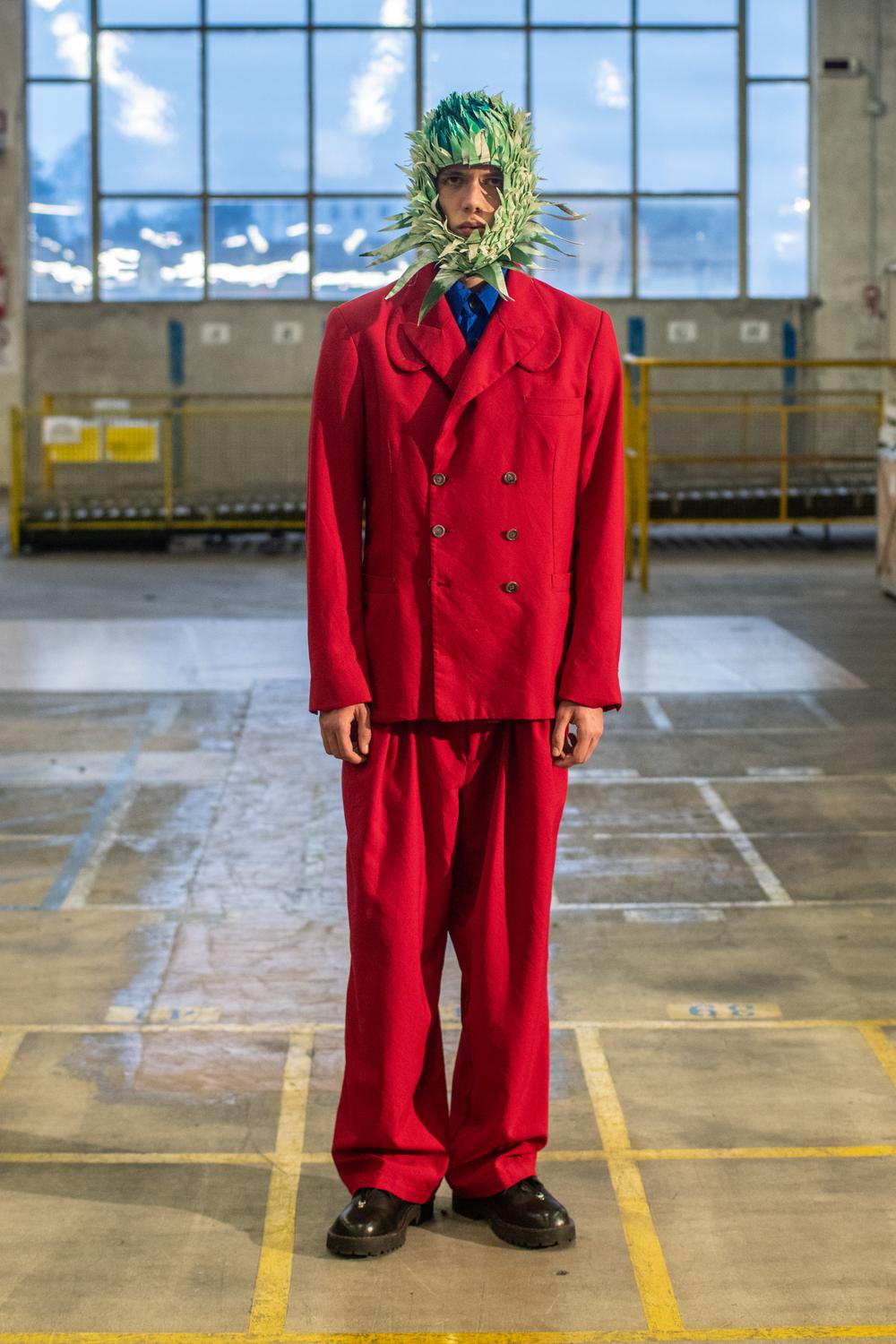 Défilé Dima Leu automne-hiver 2021-2022 Prêt-à-porter