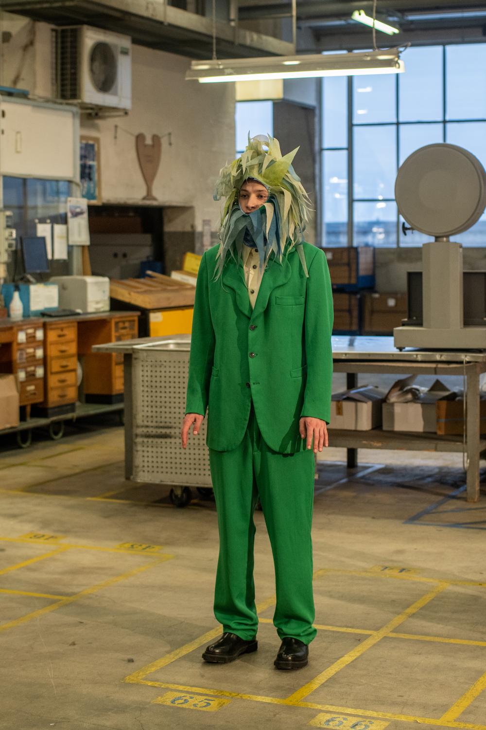 Défilé Dima Leu automne-hiver 2021-2022 Prêt-à-porter