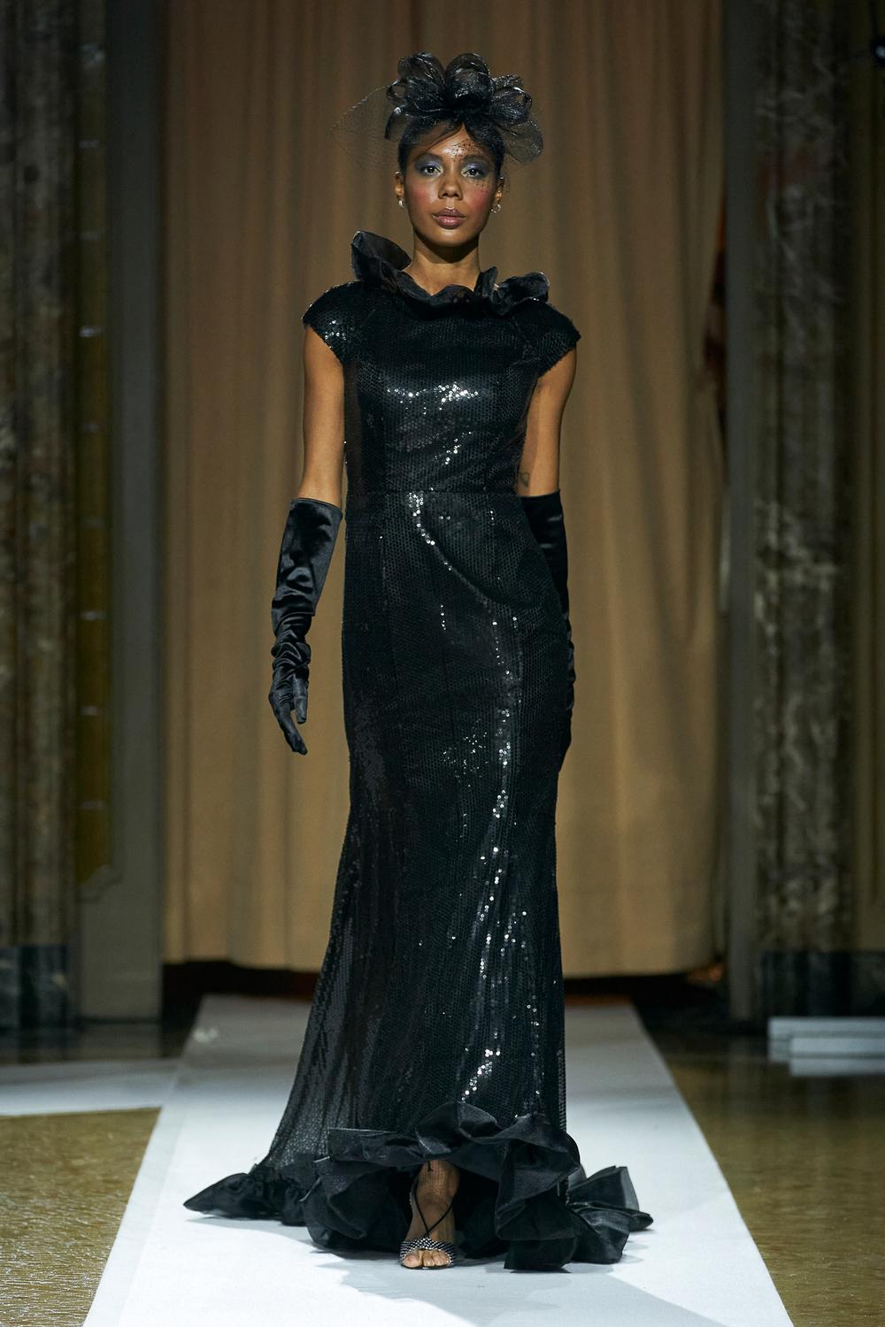 Défilé MURRII QUU COUTURE automne-hiver 2021-2022 Prêt-à-porter