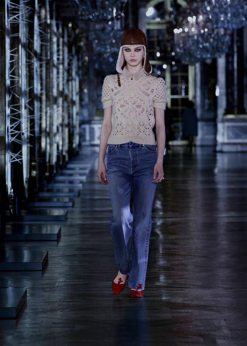 Défilé Christian Dior automne-hiver 2021-2022 Prêt-à-porter