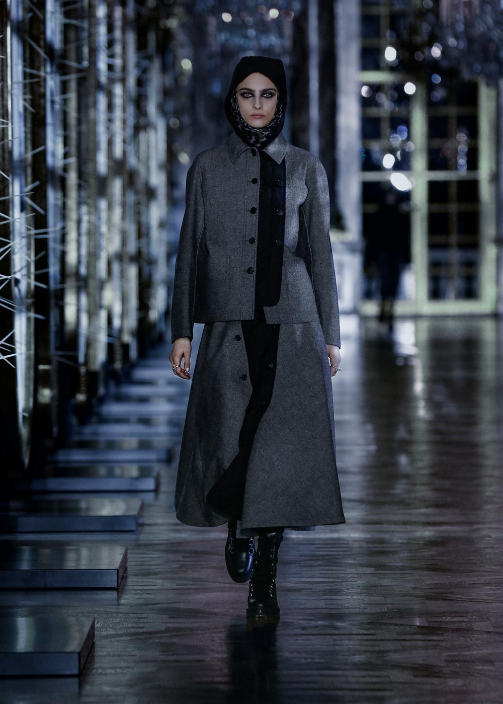 Défilé Christian Dior automne-hiver 2021-2022 Prêt-à-porter