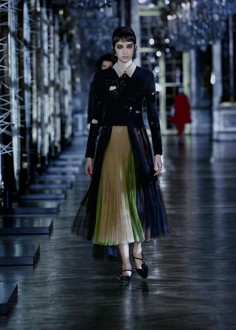 Défilé Christian Dior automne-hiver 2021-2022 Prêt-à-porter