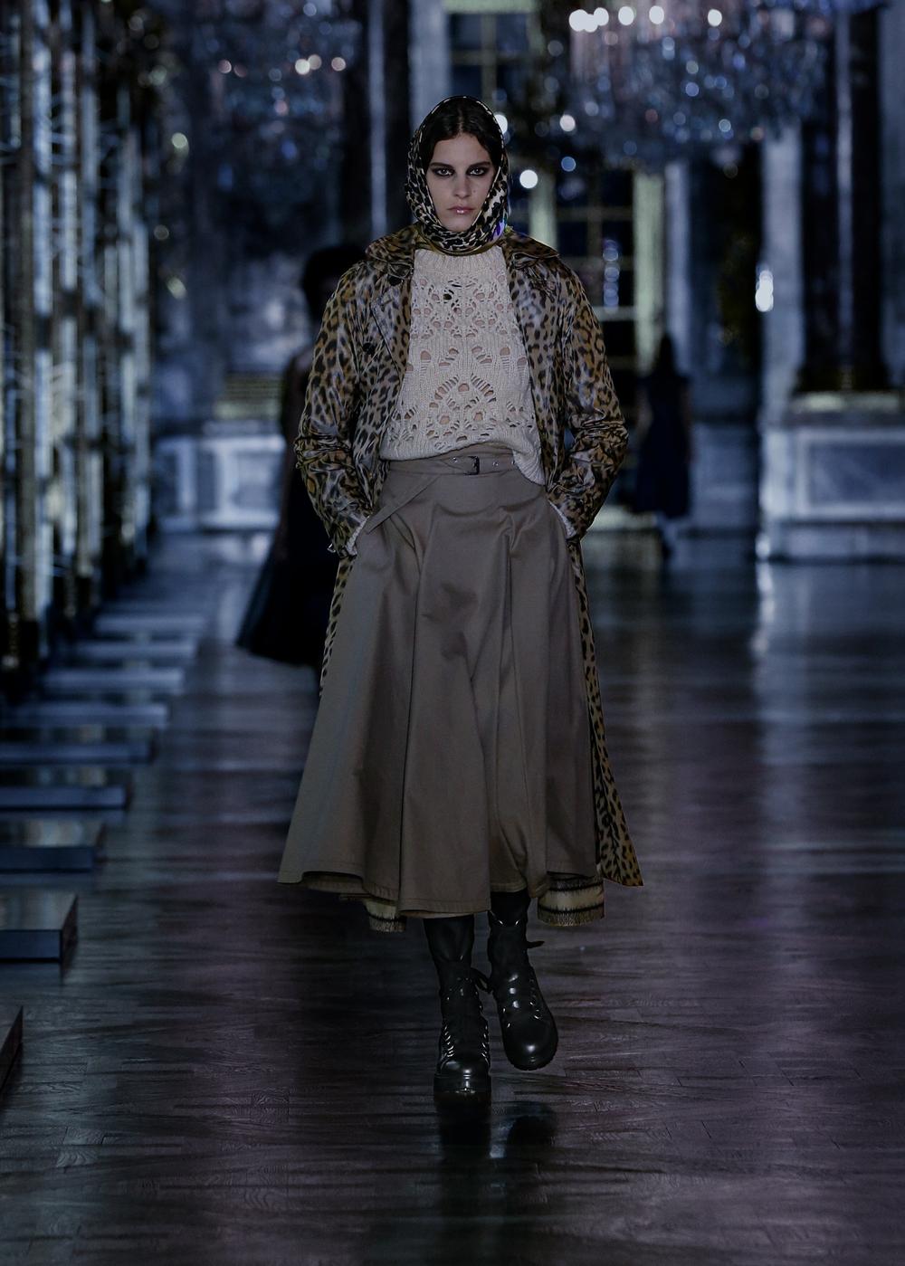 Défilé Christian Dior automne-hiver 2021-2022 Prêt-à-porter
