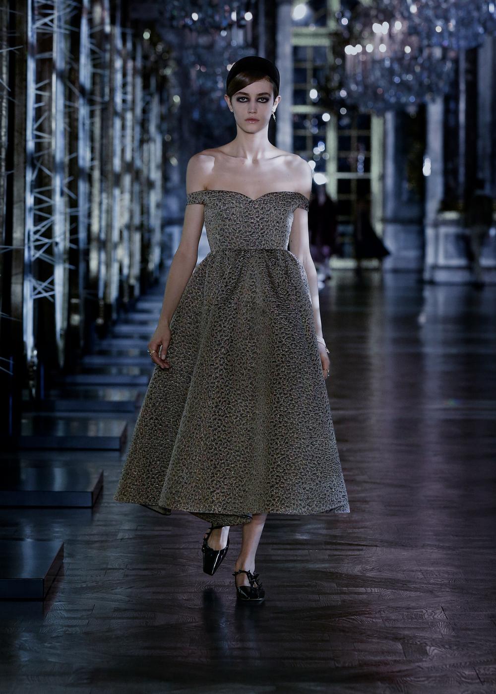 Défilé Christian Dior automne-hiver 2021-2022 Prêt-à-porter