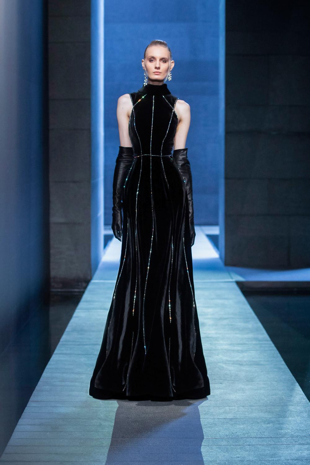 Défilé Elie Saab automne-hiver 2021-2022 Prêt-à-porter