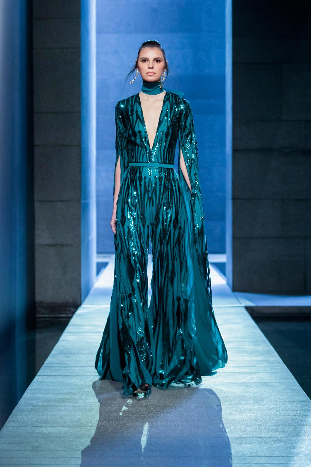Défilé Elie Saab automne-hiver 2021-2022 Prêt-à-porter