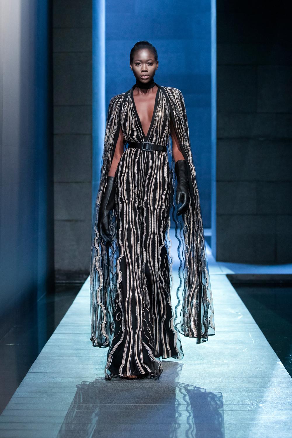 Défilé Elie Saab automne-hiver 2021-2022 Prêt-à-porter