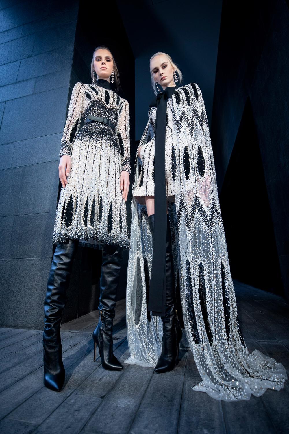 Défilé Elie Saab automne-hiver 2021-2022 Prêt-à-porter