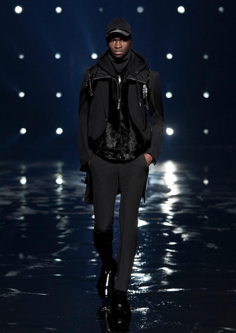 Défilé Givenchy automne-hiver 2021-2022 Prêt-à-porter