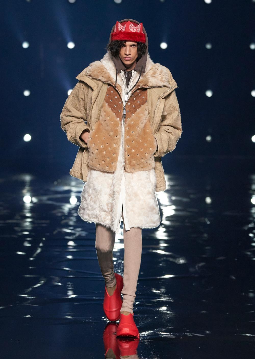 Défilé Givenchy automne-hiver 2021-2022 Prêt-à-porter