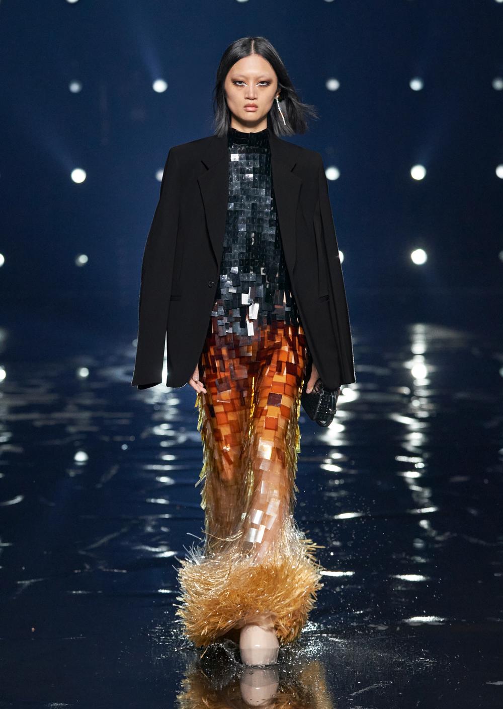 Défilé Givenchy automne-hiver 2021-2022 Prêt-à-porter